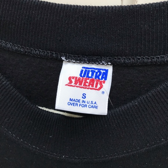 Ultra-Sweats Made in USA Comfy Casual Wear | Tops | Black Sweat Shirt ...